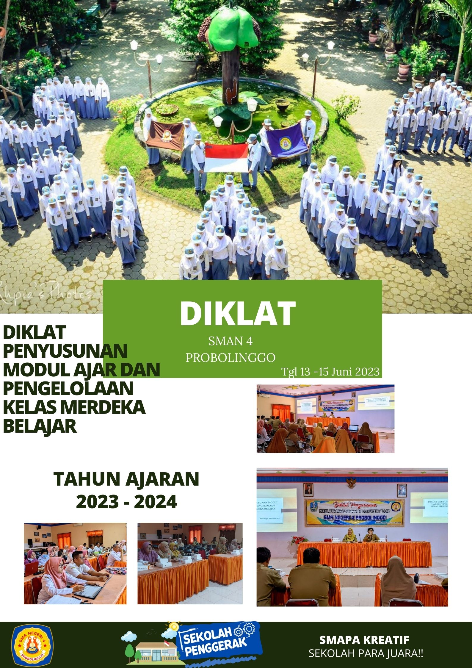 DIKLAT PENYUSUNAN MODUL AJAR DAN PENGELOLAAN KELAS MERDEKA BELAJAR ...
