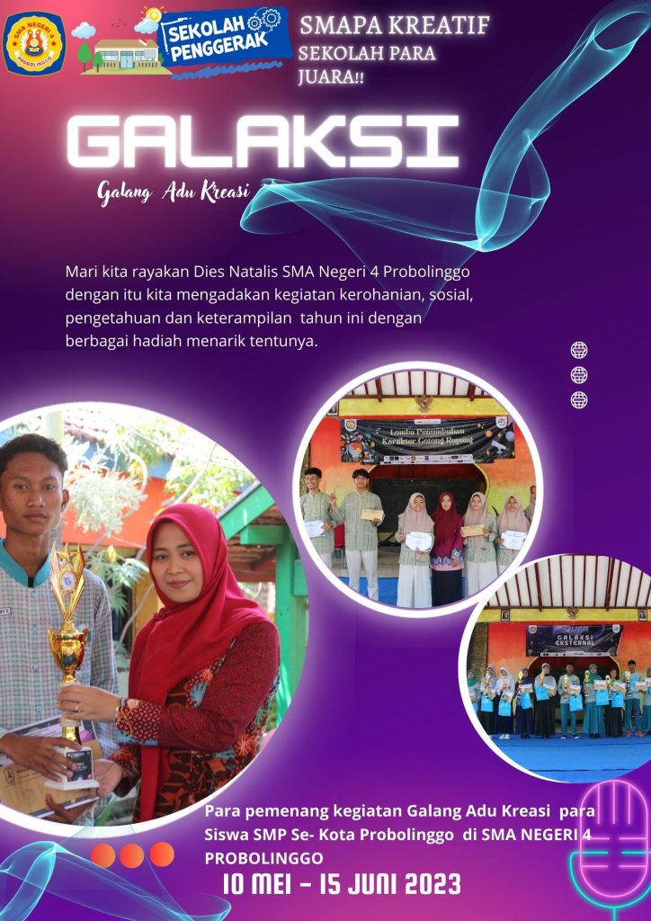 GALAKSI 2023 – SMAN 4 PROBOLINGGO